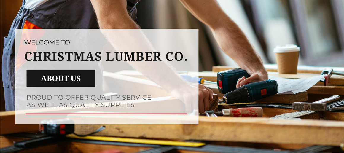Lumber Store - Harriman, TN | Christmas Lumber Co.
